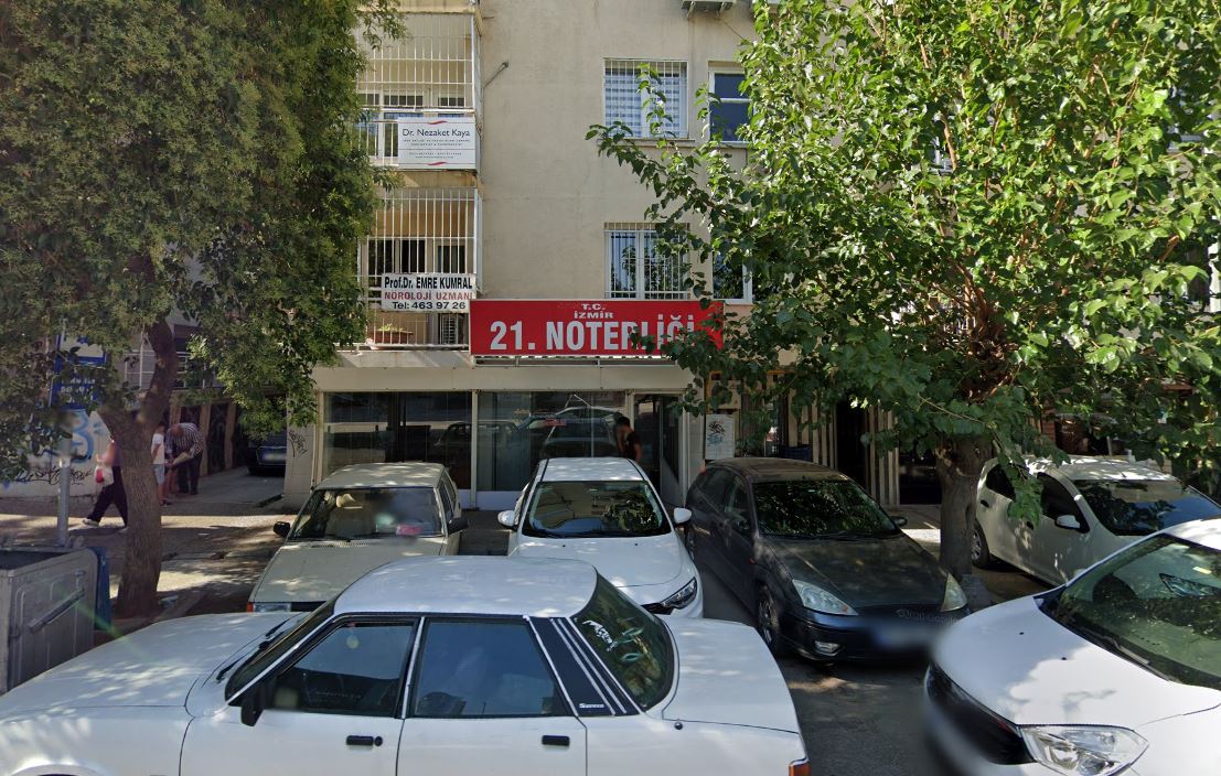 İzmir 21. Noter (Konak) - Noterlik