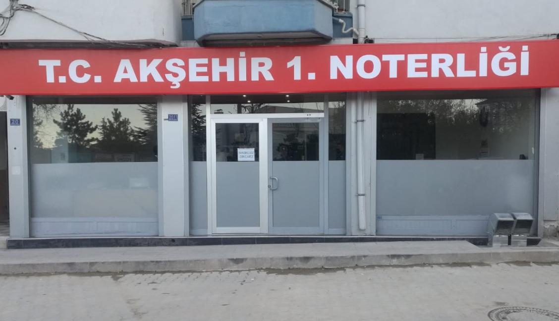 Akşehir 1. Noter (Konya) - Noterlik