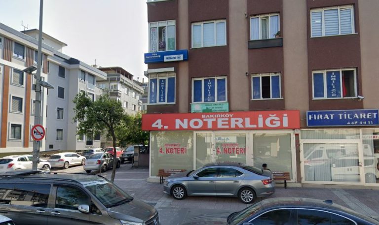 Bakırköy 4. Noter (İstanbul) - Noterlik