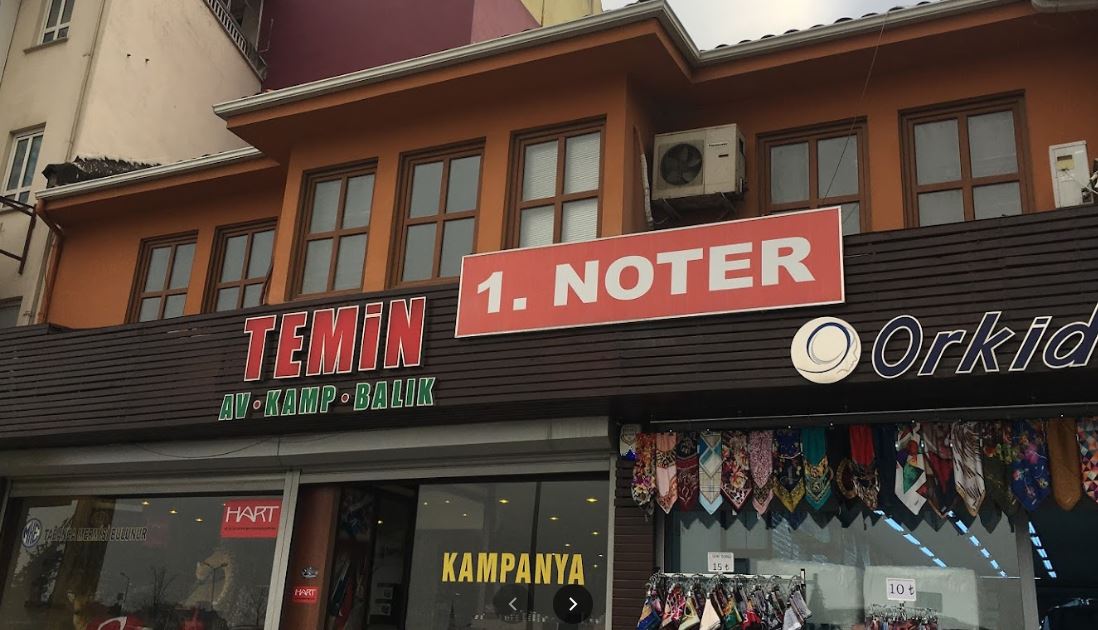 Bursa 1. Noter (Osmangazi) - Noterlik