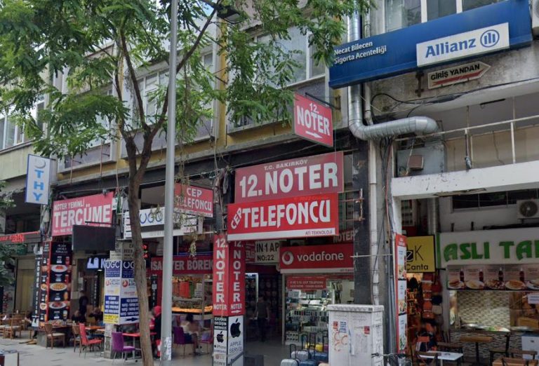 Bakırköy 12. Noter (İstanbul) - Noterlik