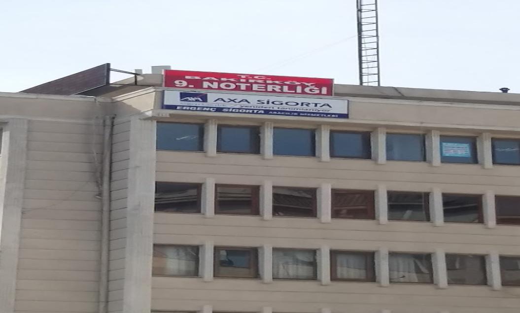 Bakırköy 9. Noter (İstanbul) - Noterlik