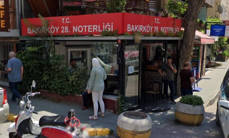 Bakırköy 43. Noter (Avcılar-İstanbul) - Noterlik