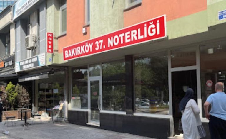 Bakırköy 37. Noter (Esenler-İstanbul) - Noterlik