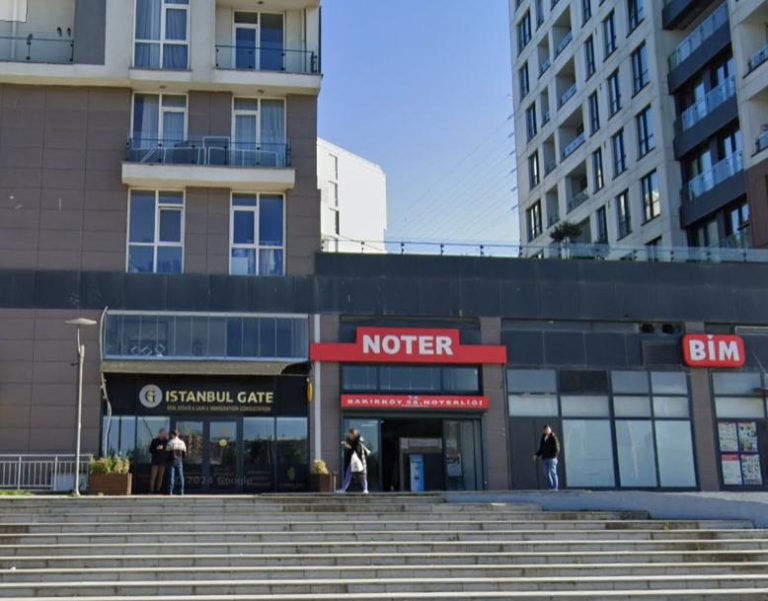 Bakırköy 58. Noter (Başakşehir-İstanbul) - Noterlik