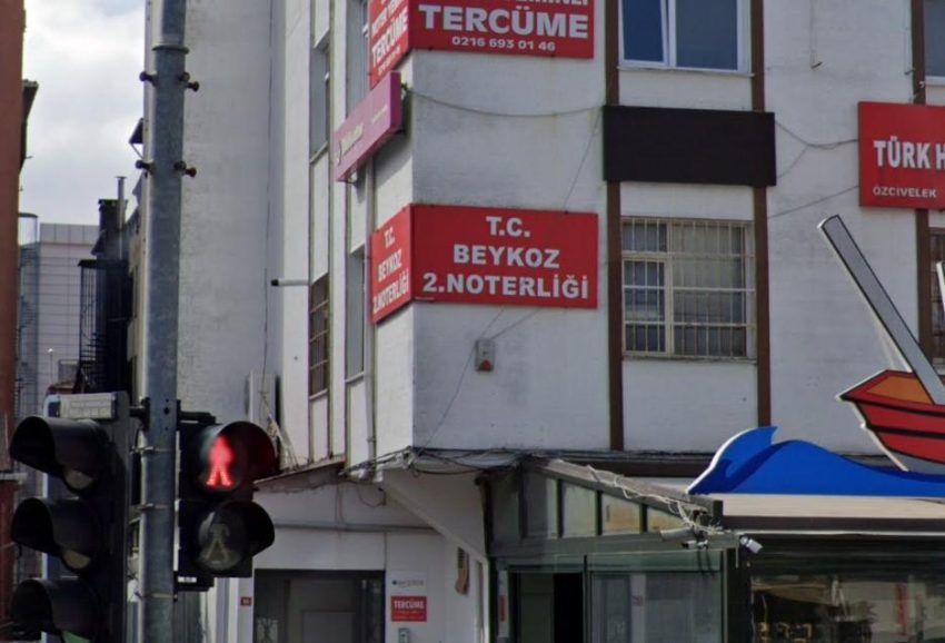 Beykoz 2. Noter (İstanbul) - Noterlik