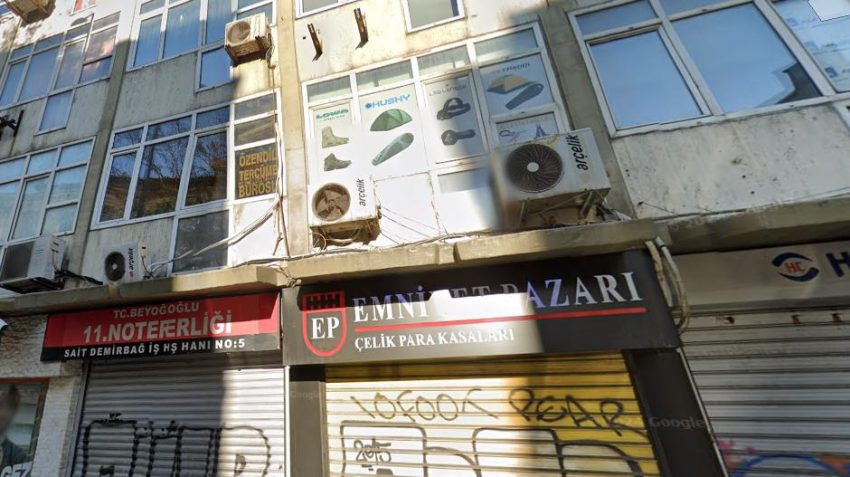 Beyoğlu 11. Noter (Karaköy-Necatibey-İstanbul) - Noterlik
