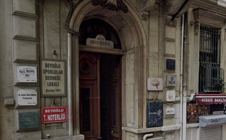 Beyoğlu 7. Noter (Taksim-İstanbul) - Noterlik